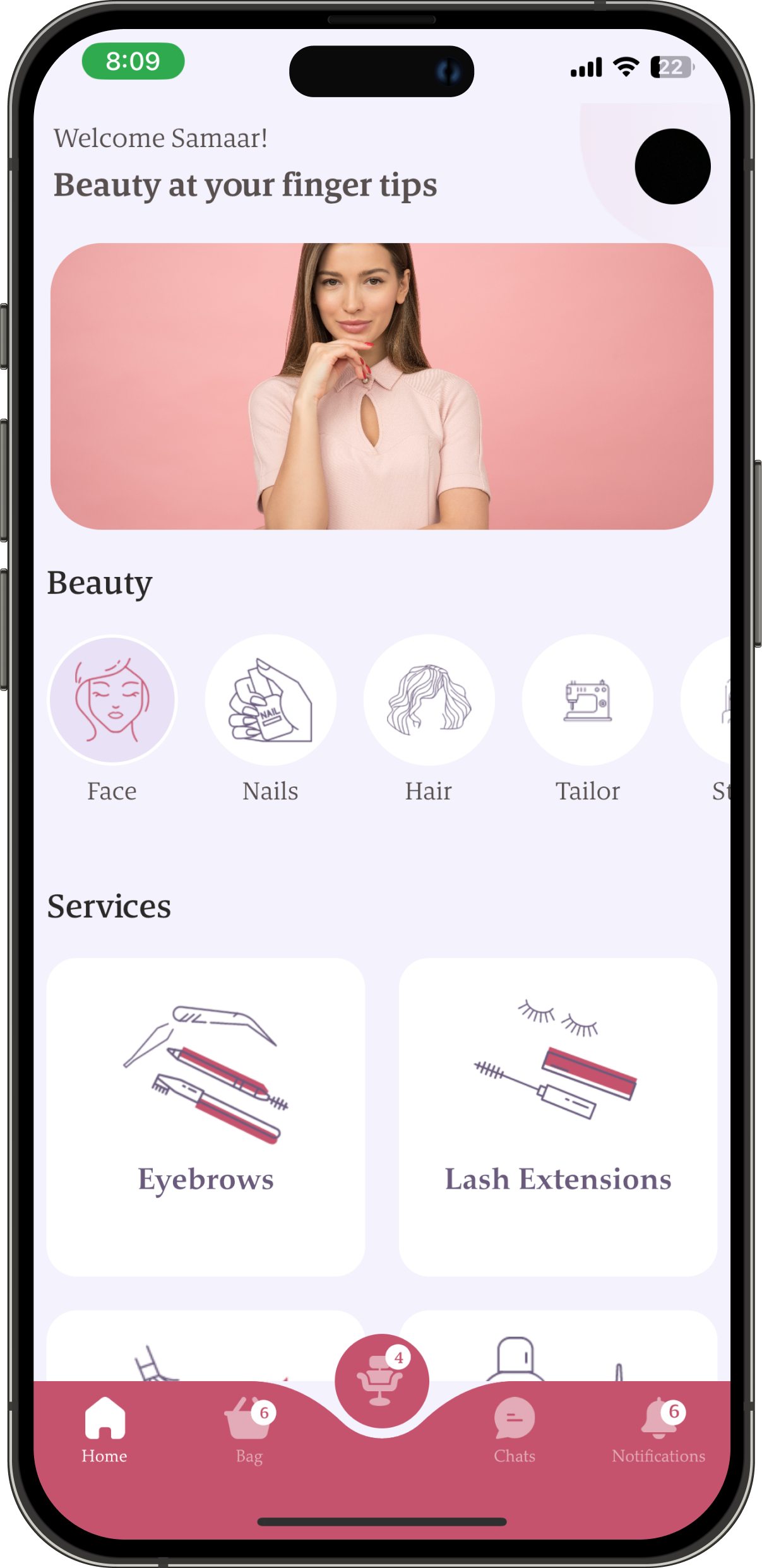 Rayyanh Mobile App | Intcore
